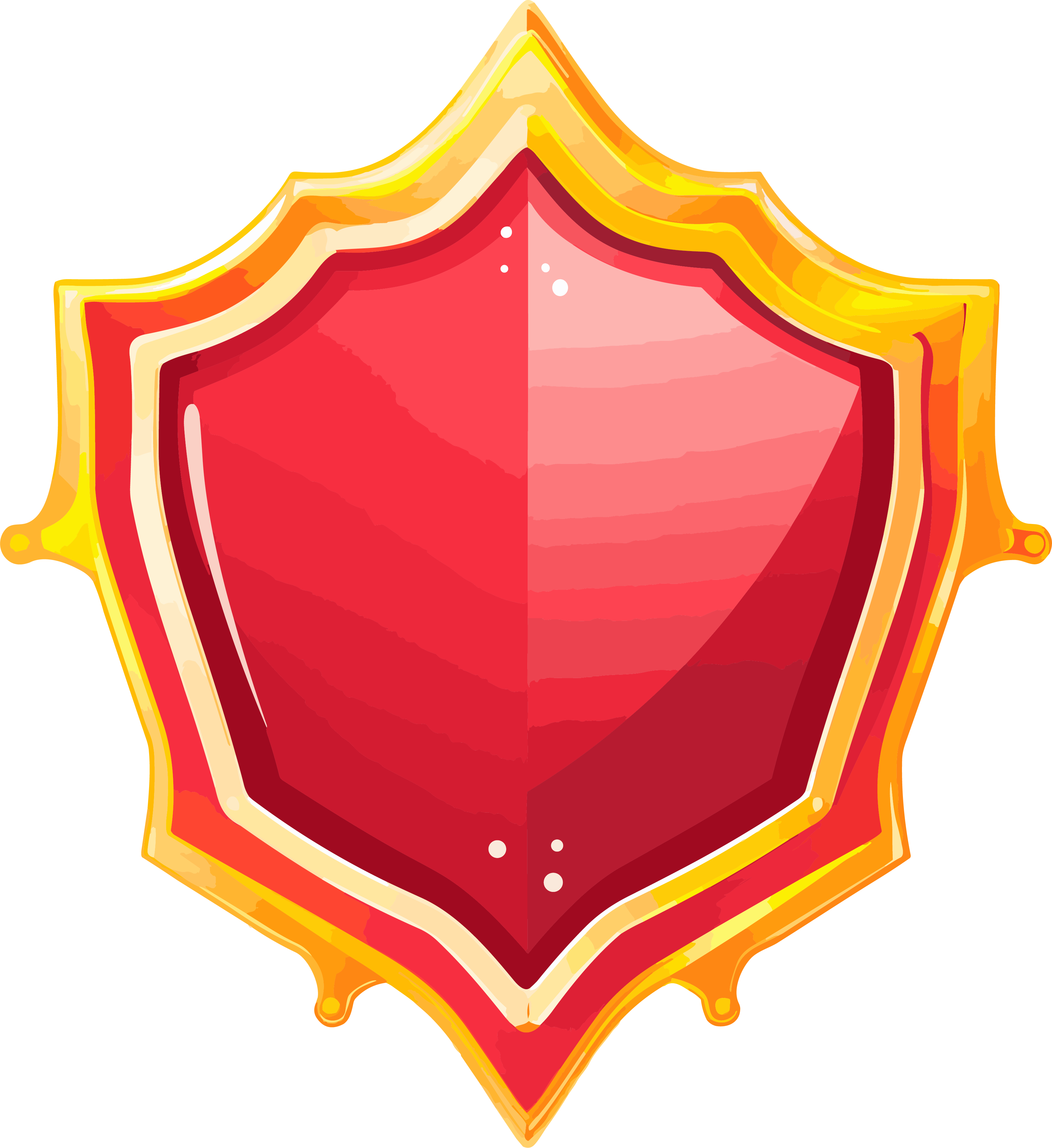 Red Vector Badge Illustration on Transparent Background | PNGCAT