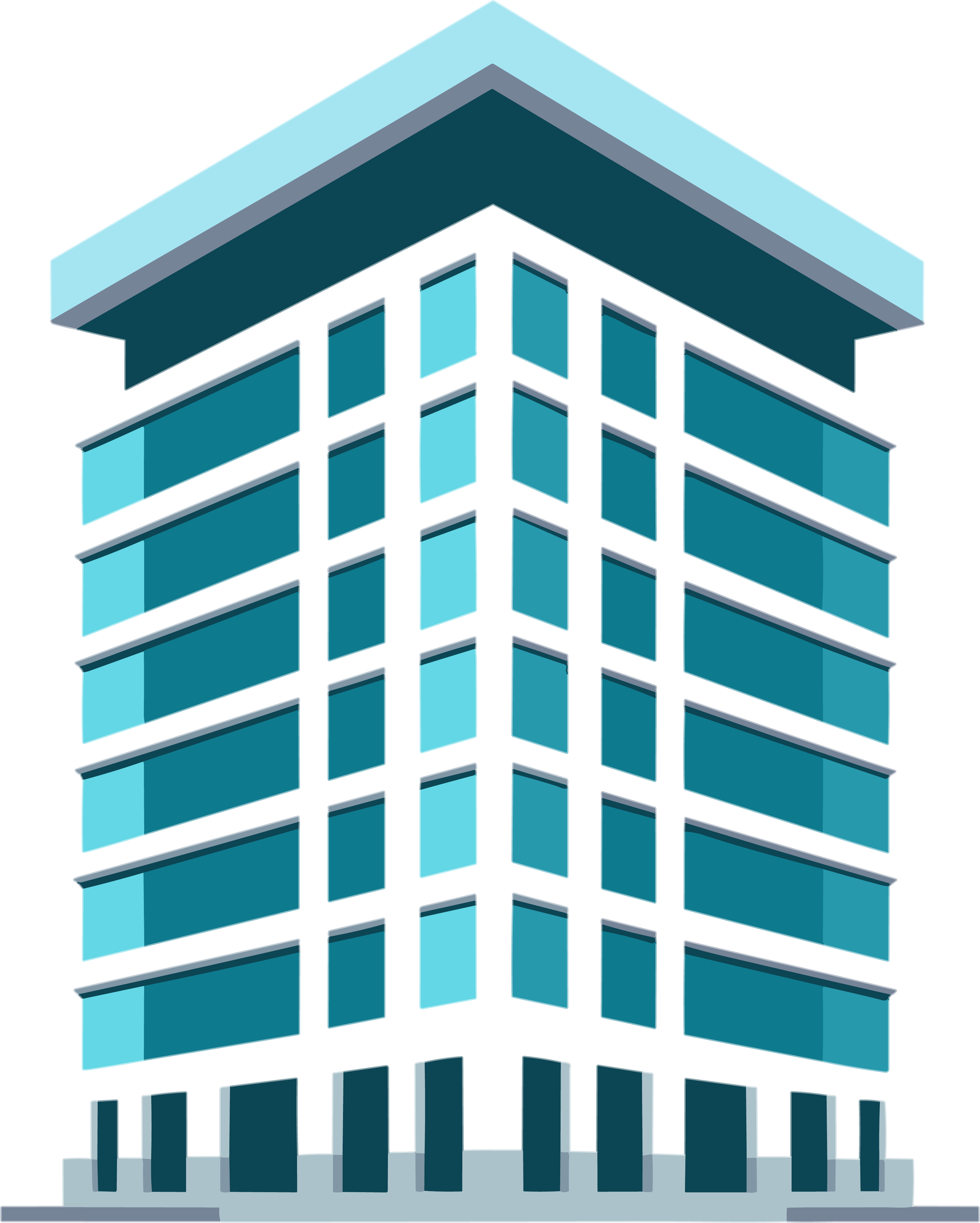 Transparent Background City Building PNG Illustration - High-Quality ...