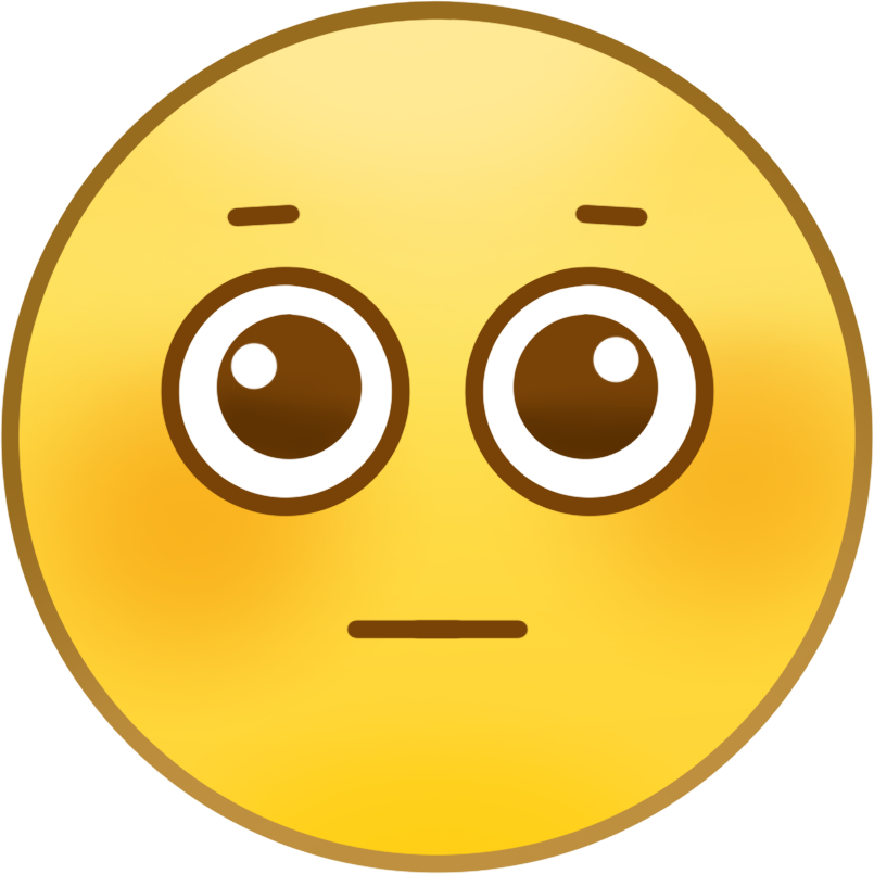 Dazed Expression Icon PNG - WeChat Emoji Package Commercial ...