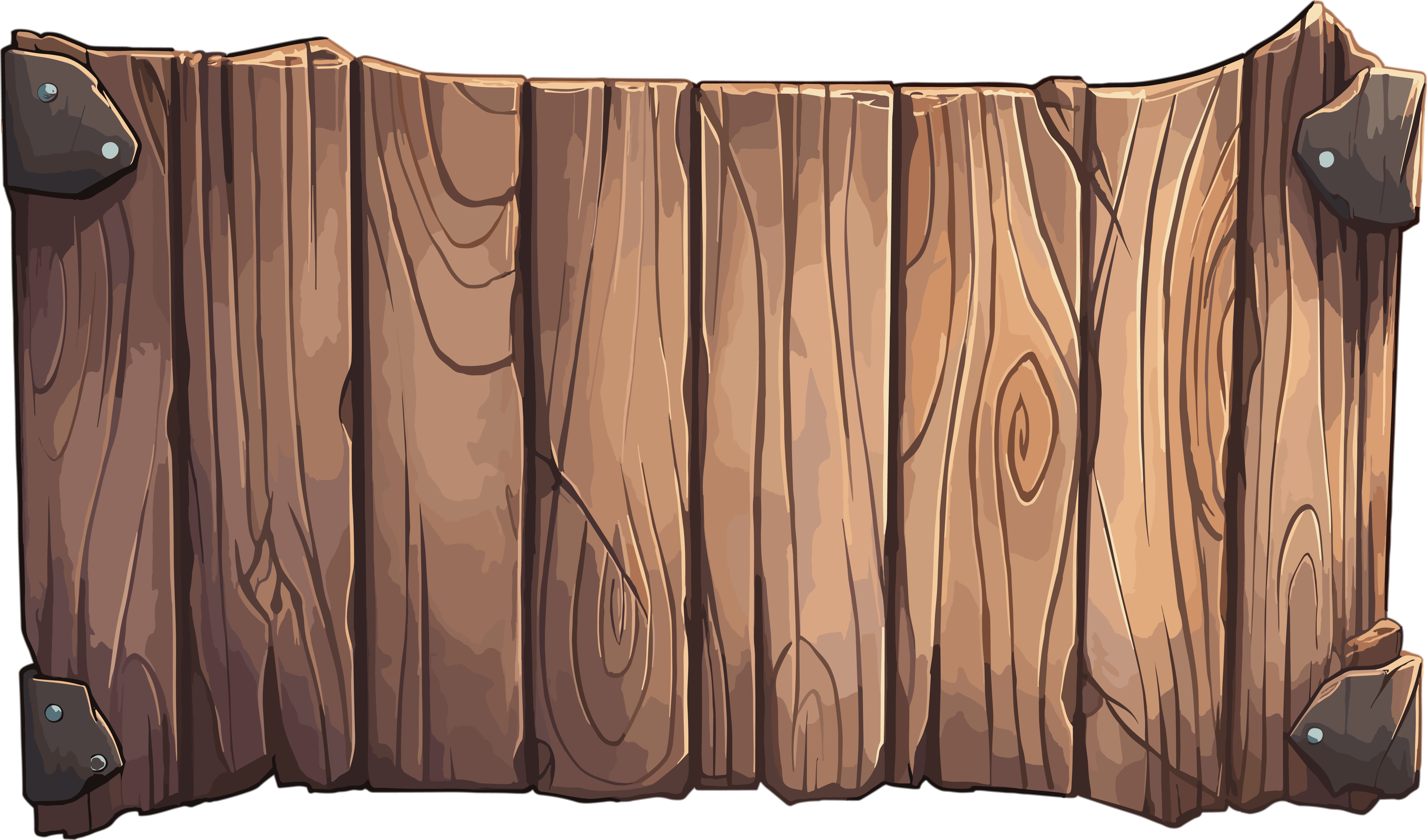 Wooden Sign Transparent Background Illustration - High-Quality Graphic ...