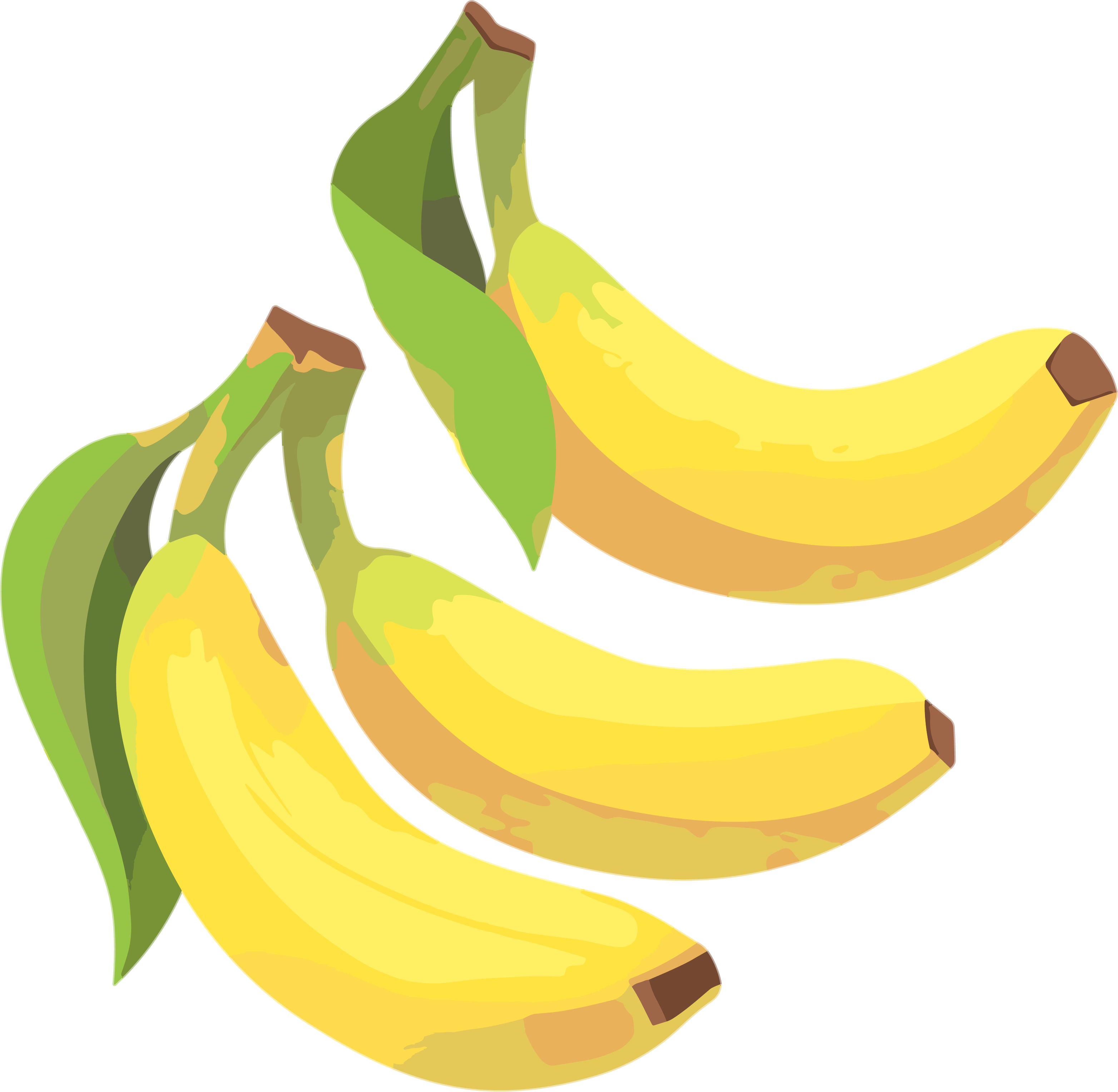 banana PNG Images | PNGCAT
